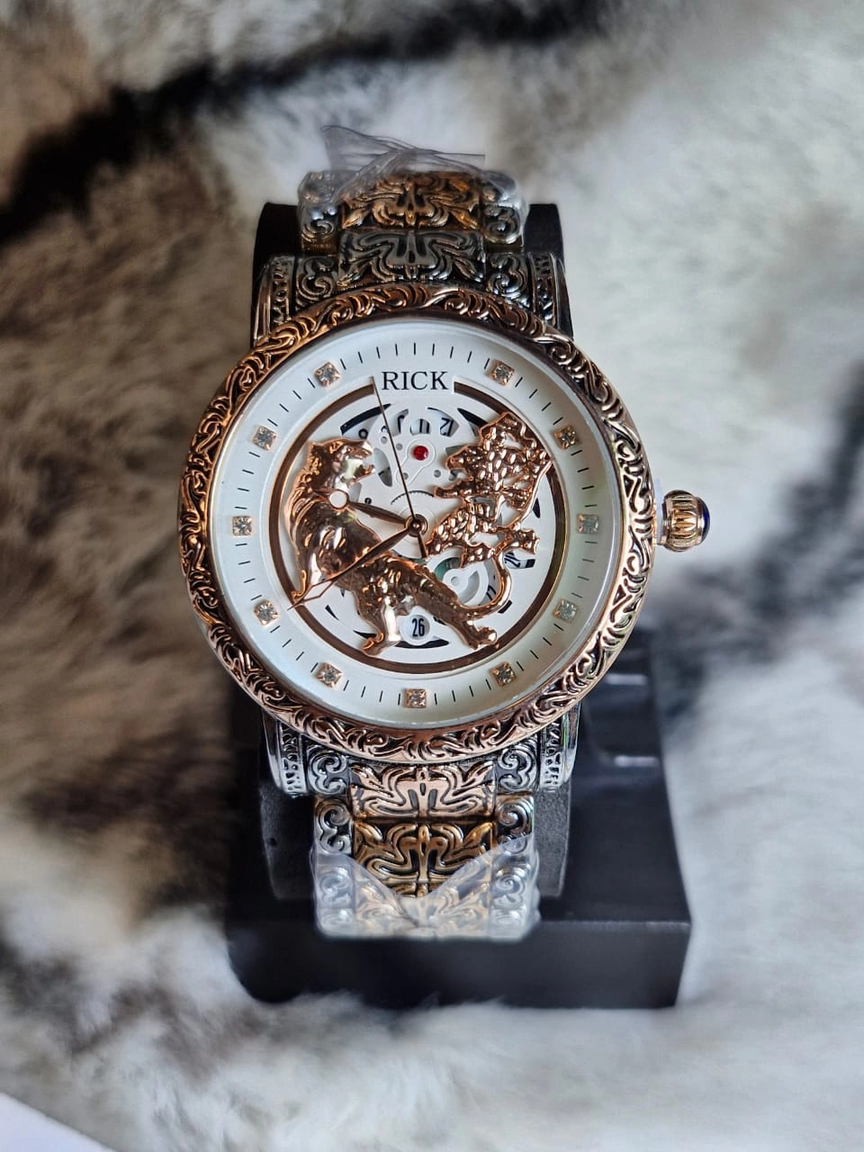 Rick Designed Man Watch premium Dial
