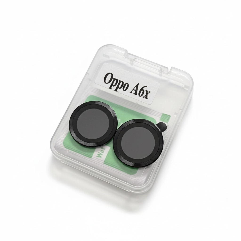 Oppo A6x 4G/5G Camera Lens Protector - Premium Tempered Glass Lens Film ...