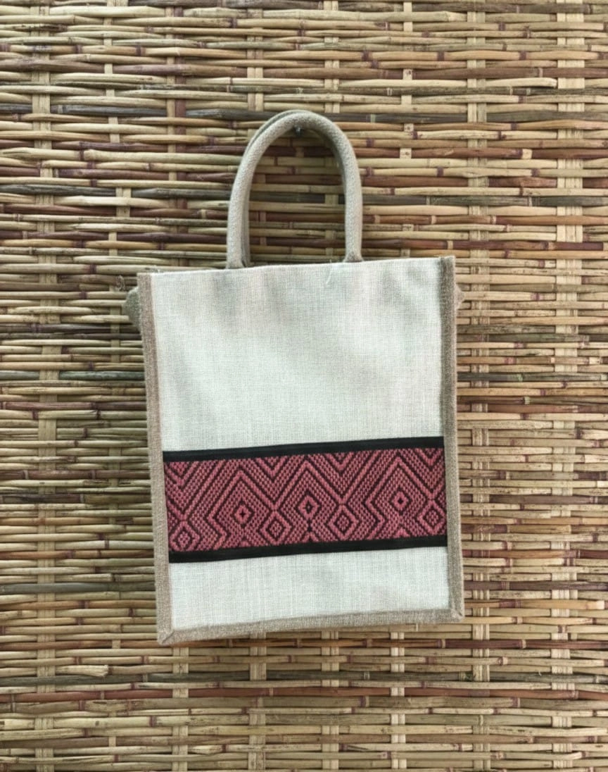 Jute Pati Design Bag