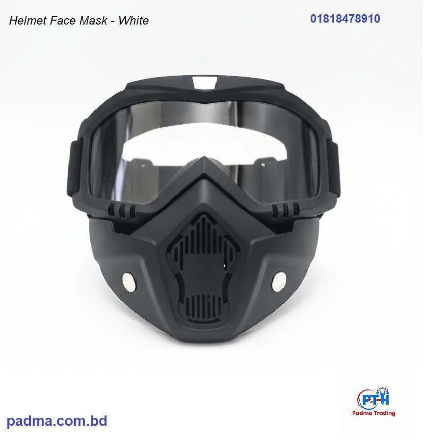 helmet face mask