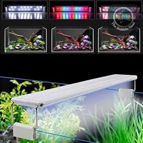 XGD WRGB Aquarium LED Light Super Slim Fish Tank Aquatic Plant Grow ...