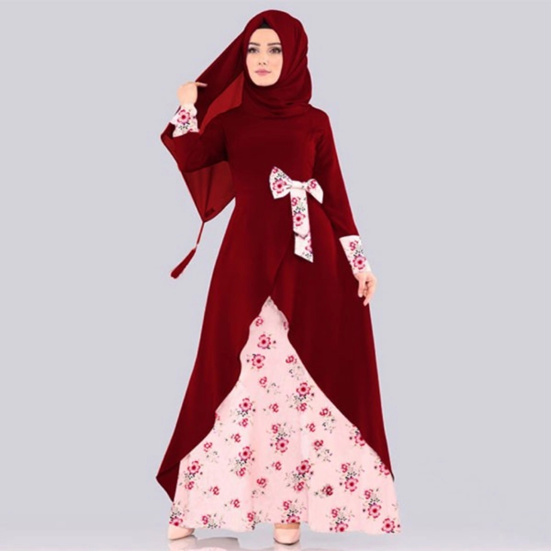 Exclusive Iraq stylish special Printed hijab Burka Borkha Alex With ...