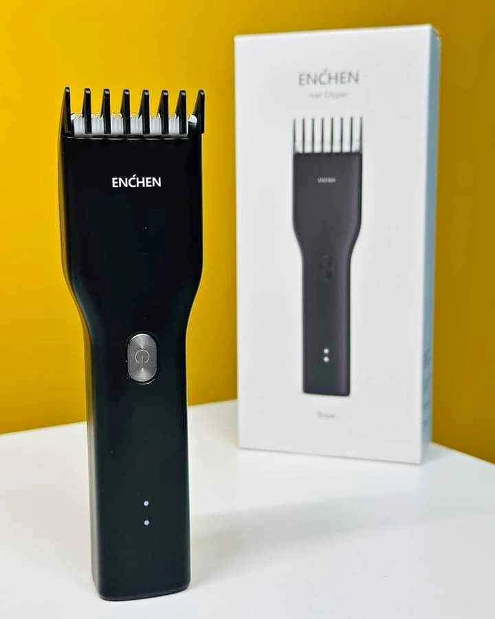 Xiaomi Mi Hair Clipper (Enchen Boost) Trimmer - Black Color