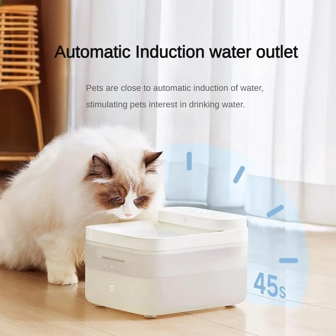 Xiaomi Mijia Wireless Smart Pet Water Dispenser 3L Automatic Induction ...