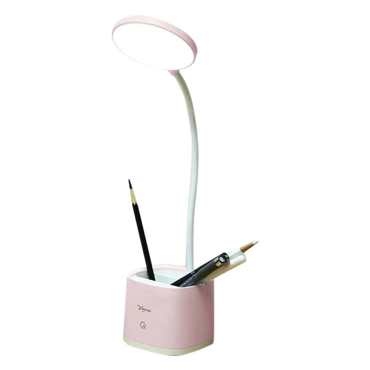 Yage T109 Table Lamp Touch Button With Pen Holder