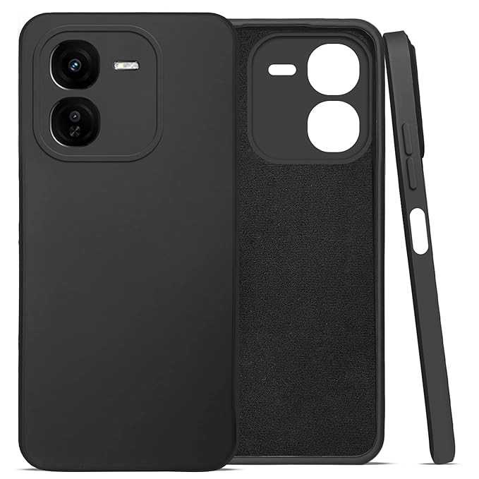 For Vivo Z9x Silicone Gel Case - Soft Shockproof & Anti Scratch Protective